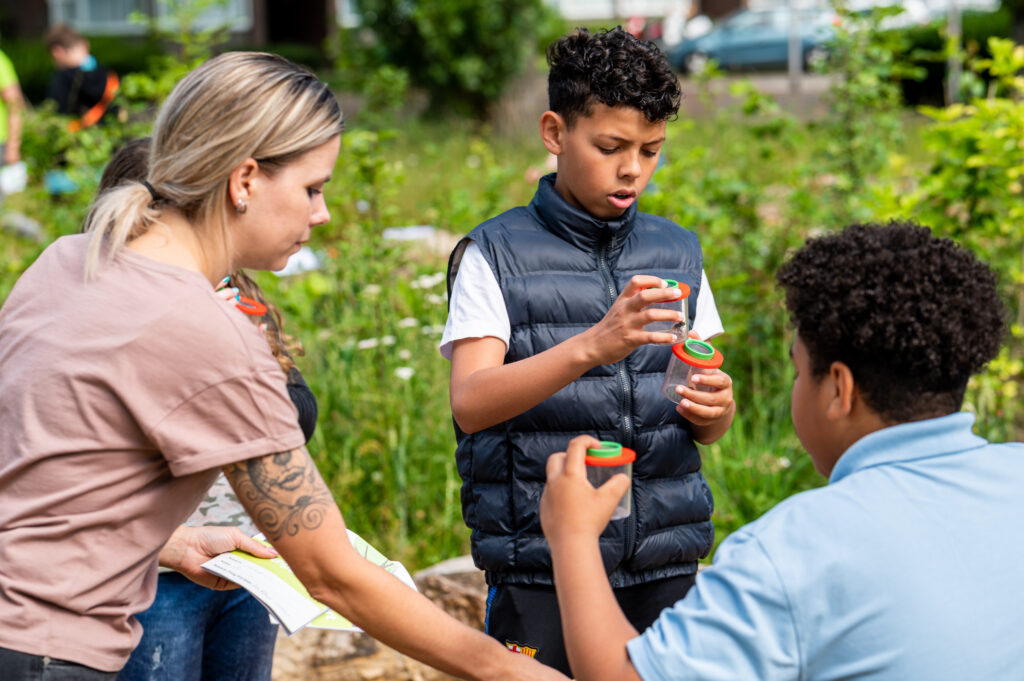 50.000 basisschoolkinderen doen mee aan 1e IVN Week van de Natuur - IVN