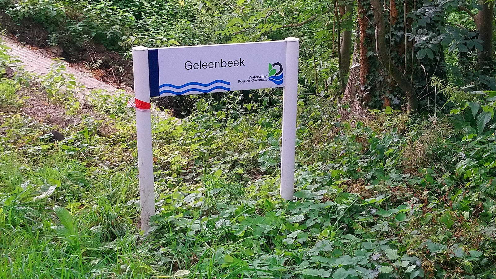 Langs de oorsprong van de Geleenbeek - Heerlen