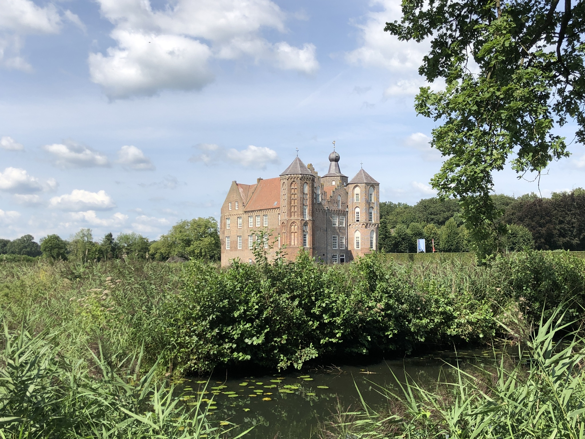 Rondom kasteel Croy - Helmond