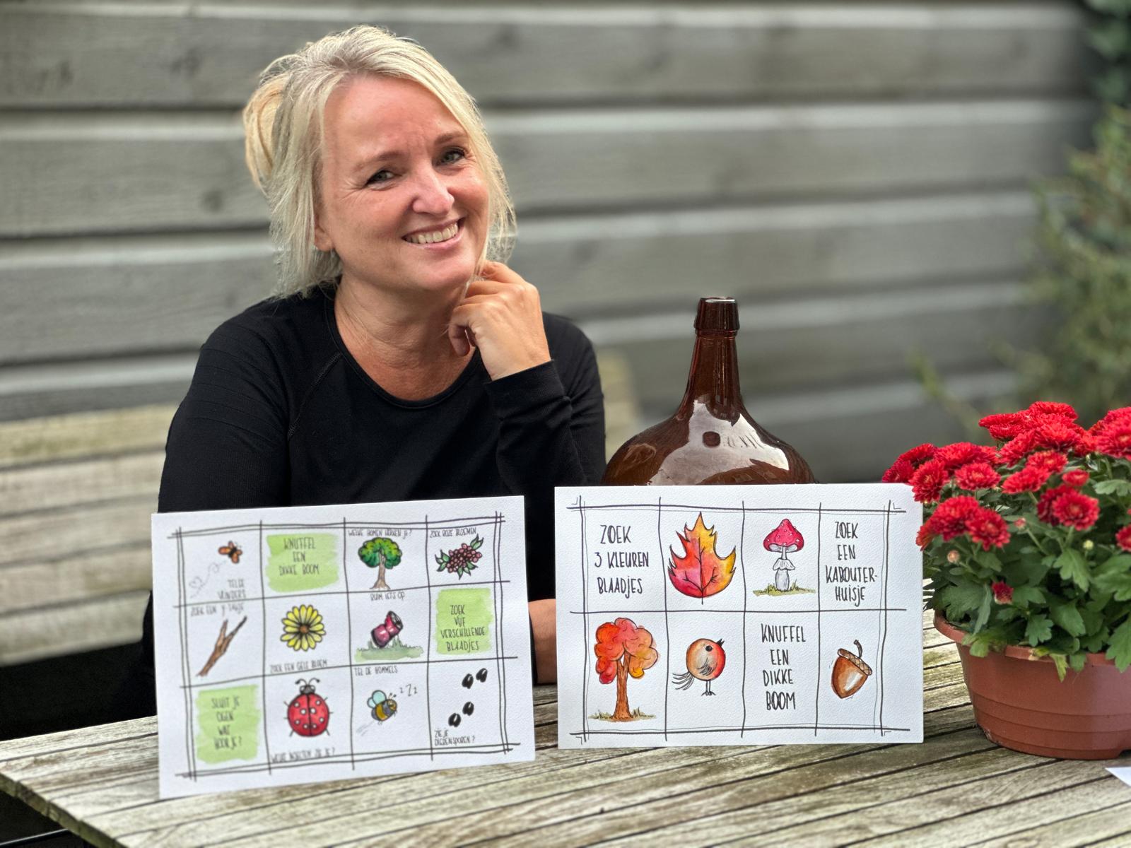 Natuurbingo's en -ontdekkaarten - IVN