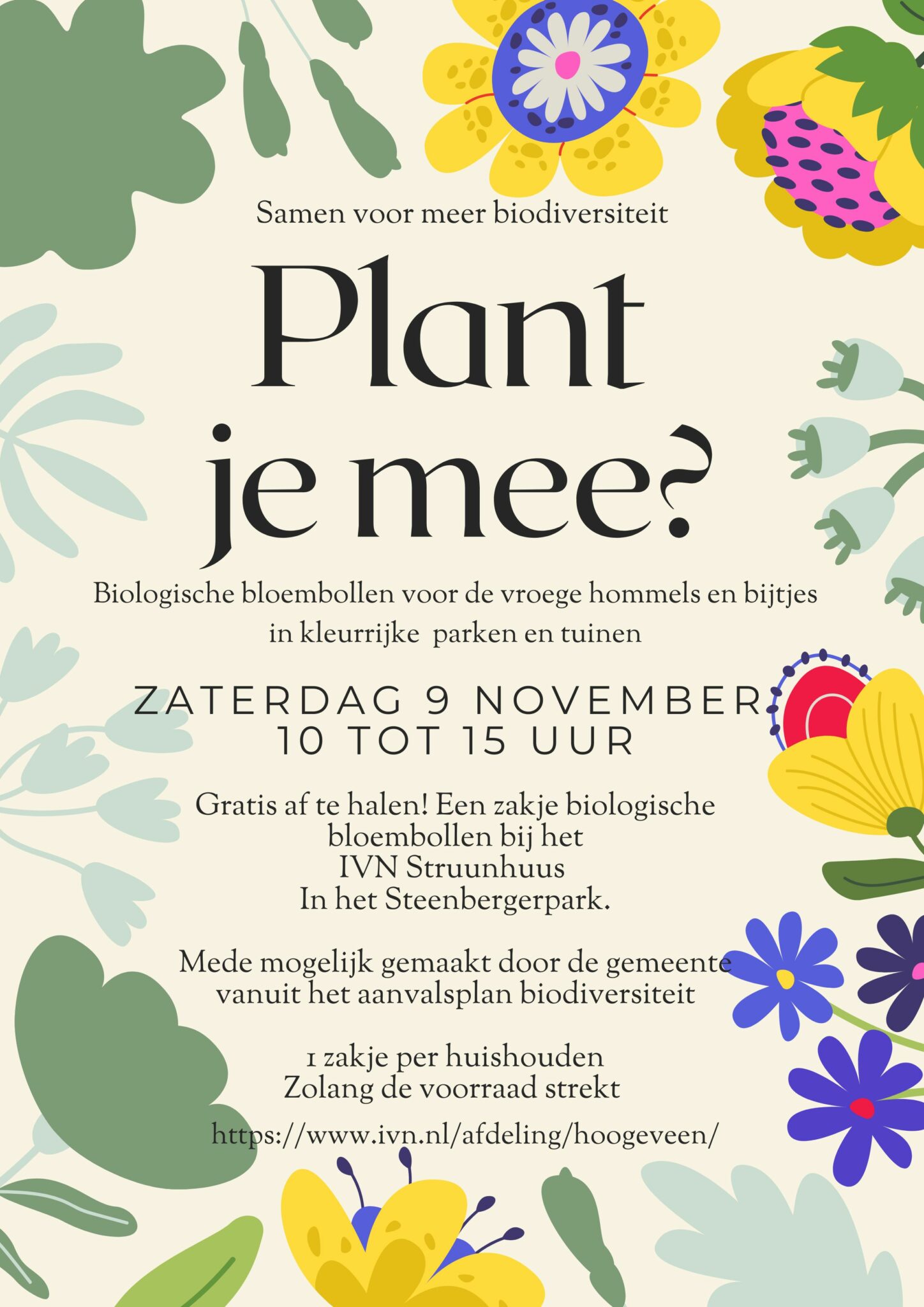 Plant je mee voor meer biodiversiteit? - Hoogeveen