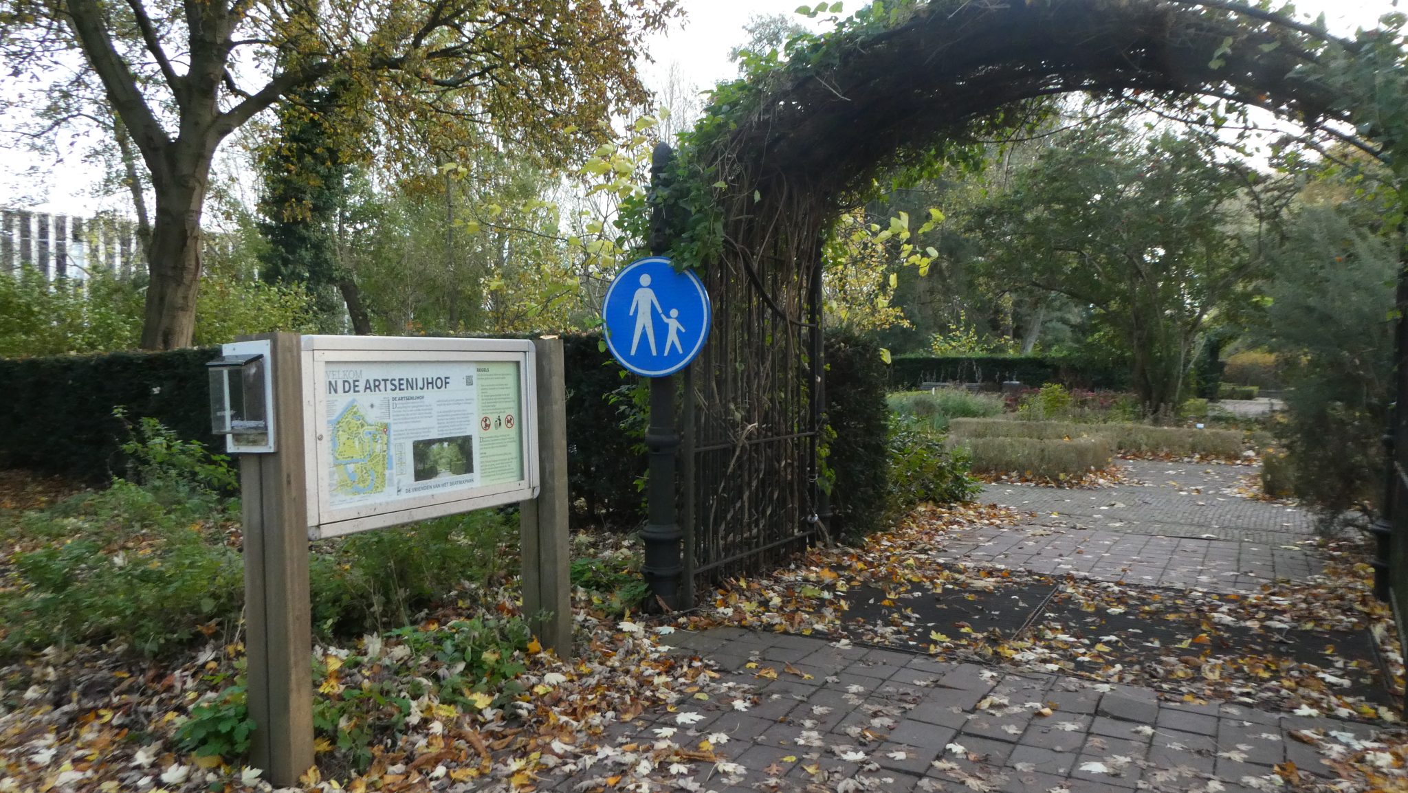 Excursie Artsenijhof Beatrixpark - IVN