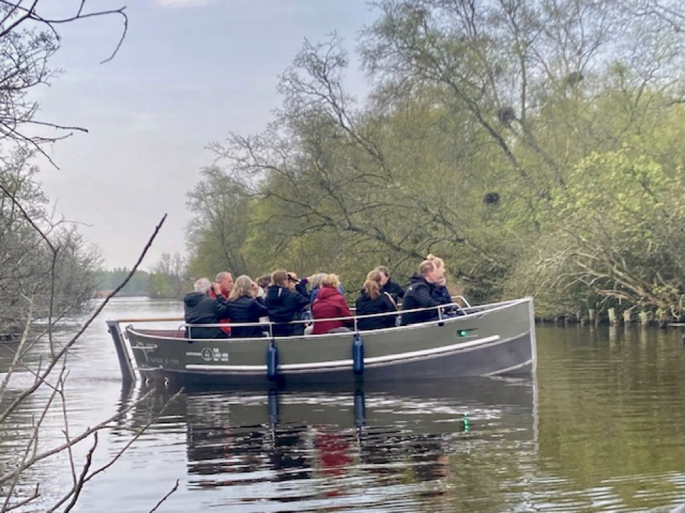 Purper-(reiger) excursies Nieuwkoopse Plassen 2025 - Nieuwkoop