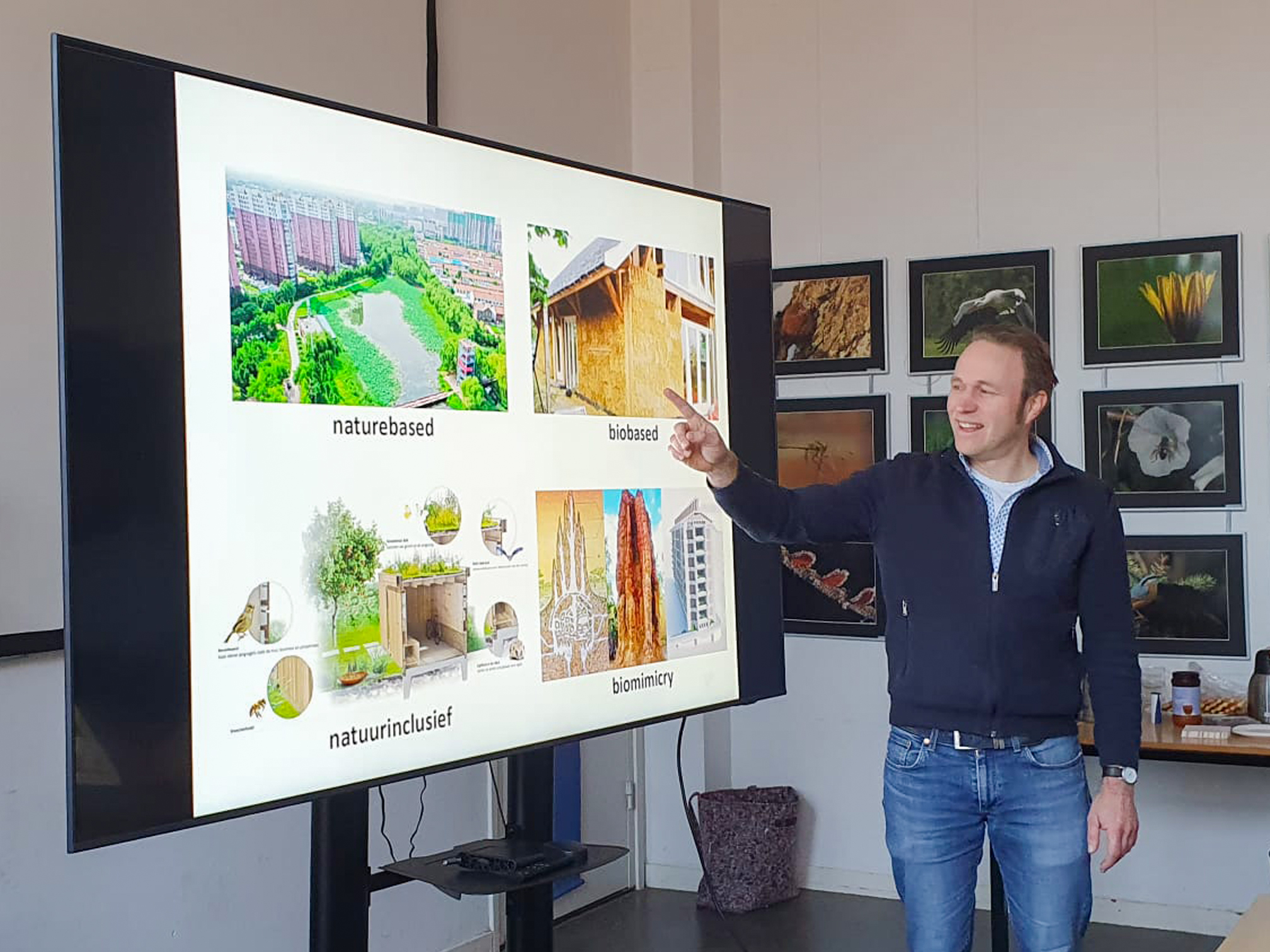 Lezing over biomimicry: afkijken mag! - Nuenen