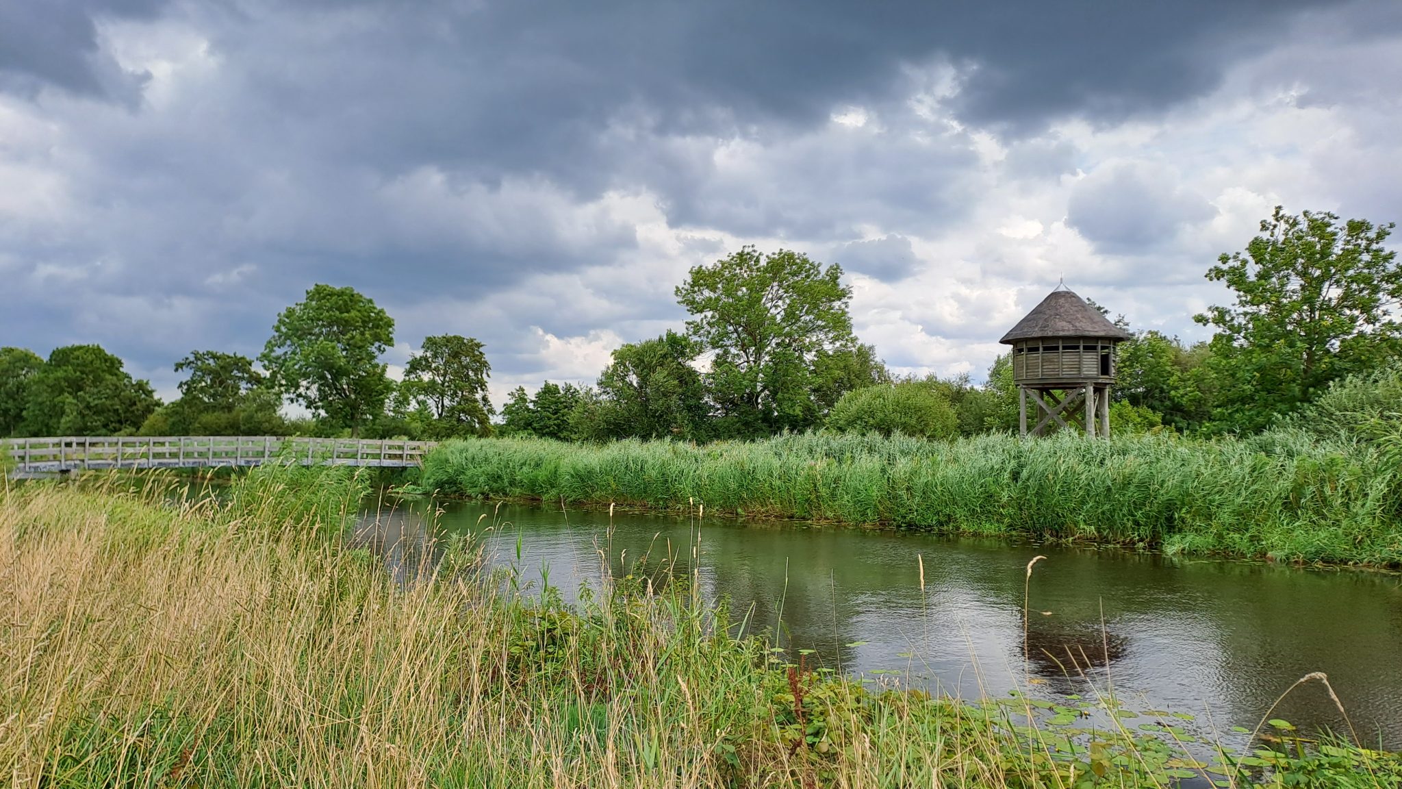 Zicht op het dal van de Oude Riet – van verleden naar heden ...