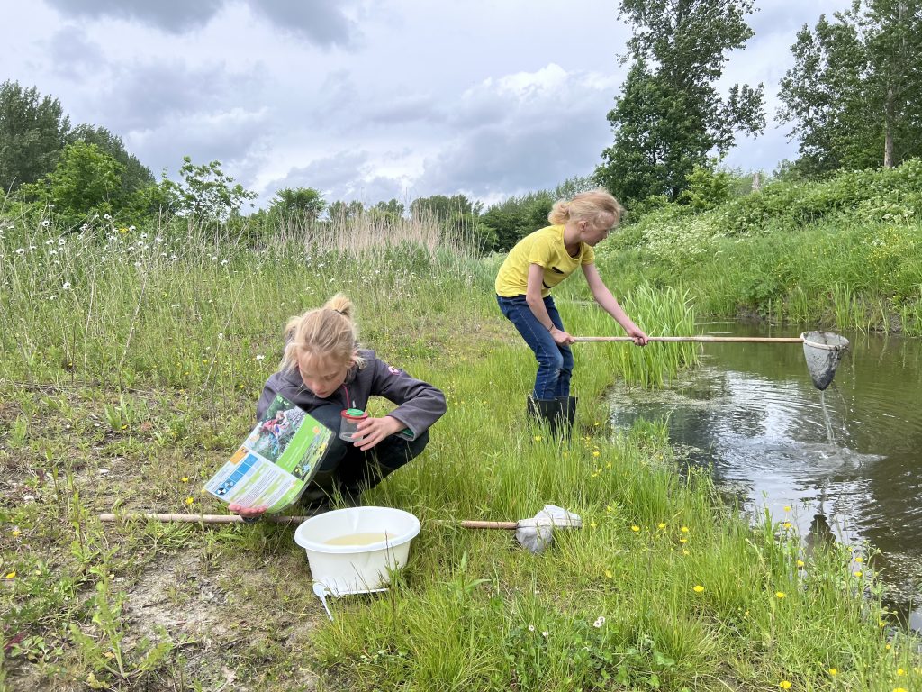 Wat leeft er bij jou in de sloot? - IVN