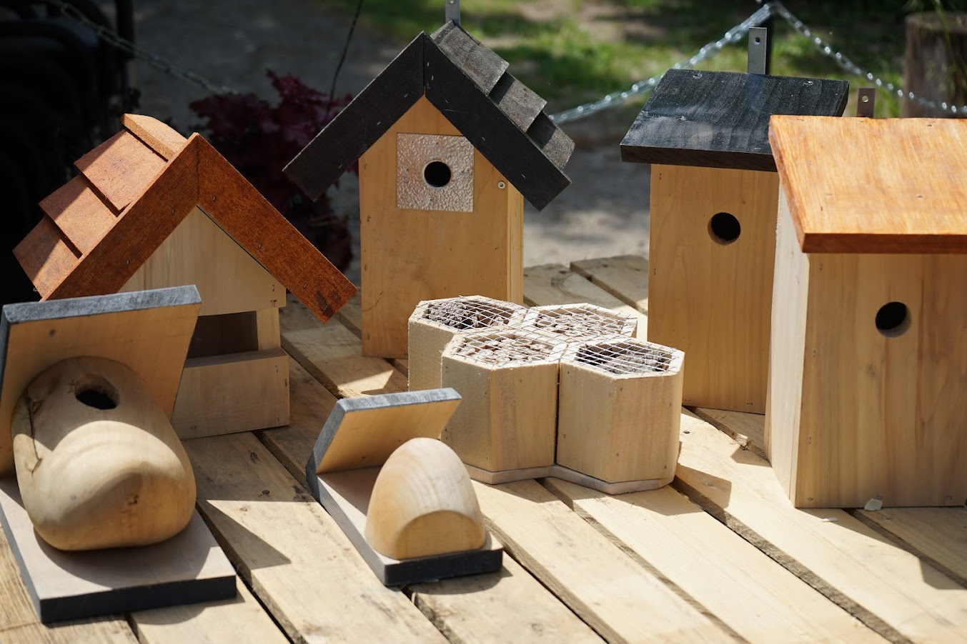 Timmeren voor de natuur - Best