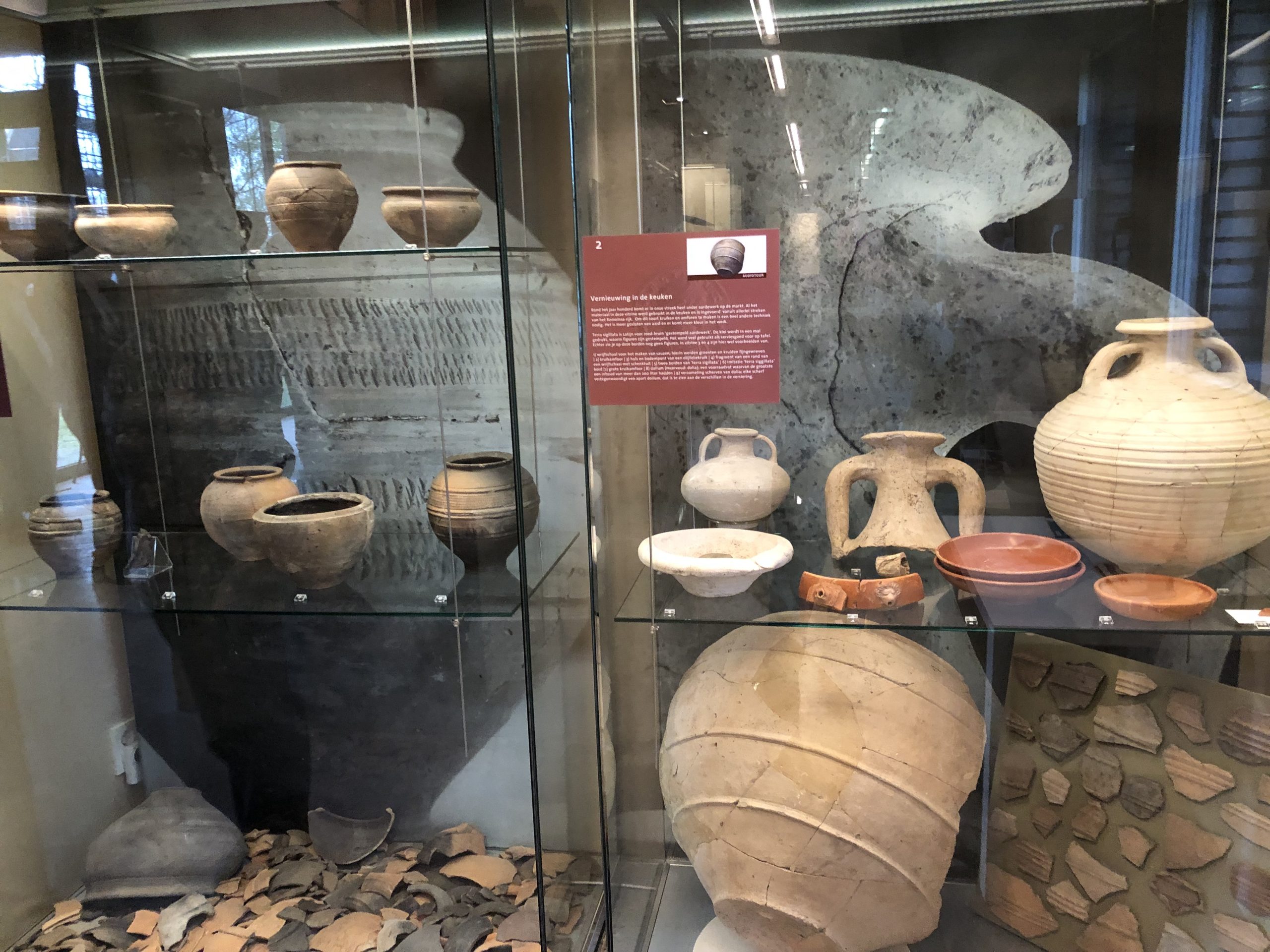 Museum Romeins Halder, 12-04-2023 - Best