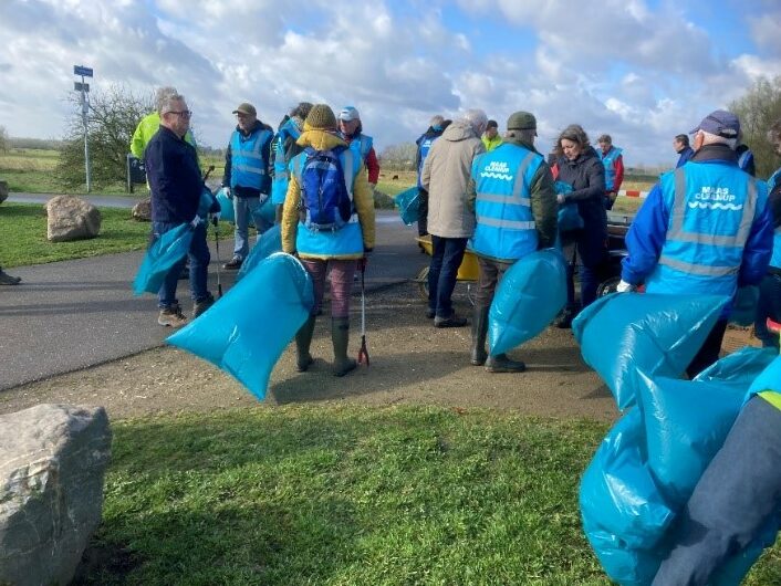 Maas Cleanup za 22 maart - Born-Land van Swentibold