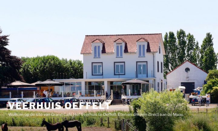 Publiekswandeling vanaf het Veerhuis bij Oeffelt - De Maasvallei