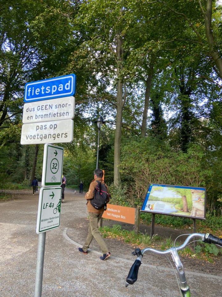 Excursie Haagse Bos - Den Haag en omstreken