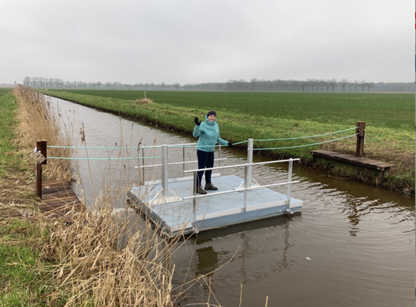 Nieuw voetveer voor natuurwandelpad - IVN