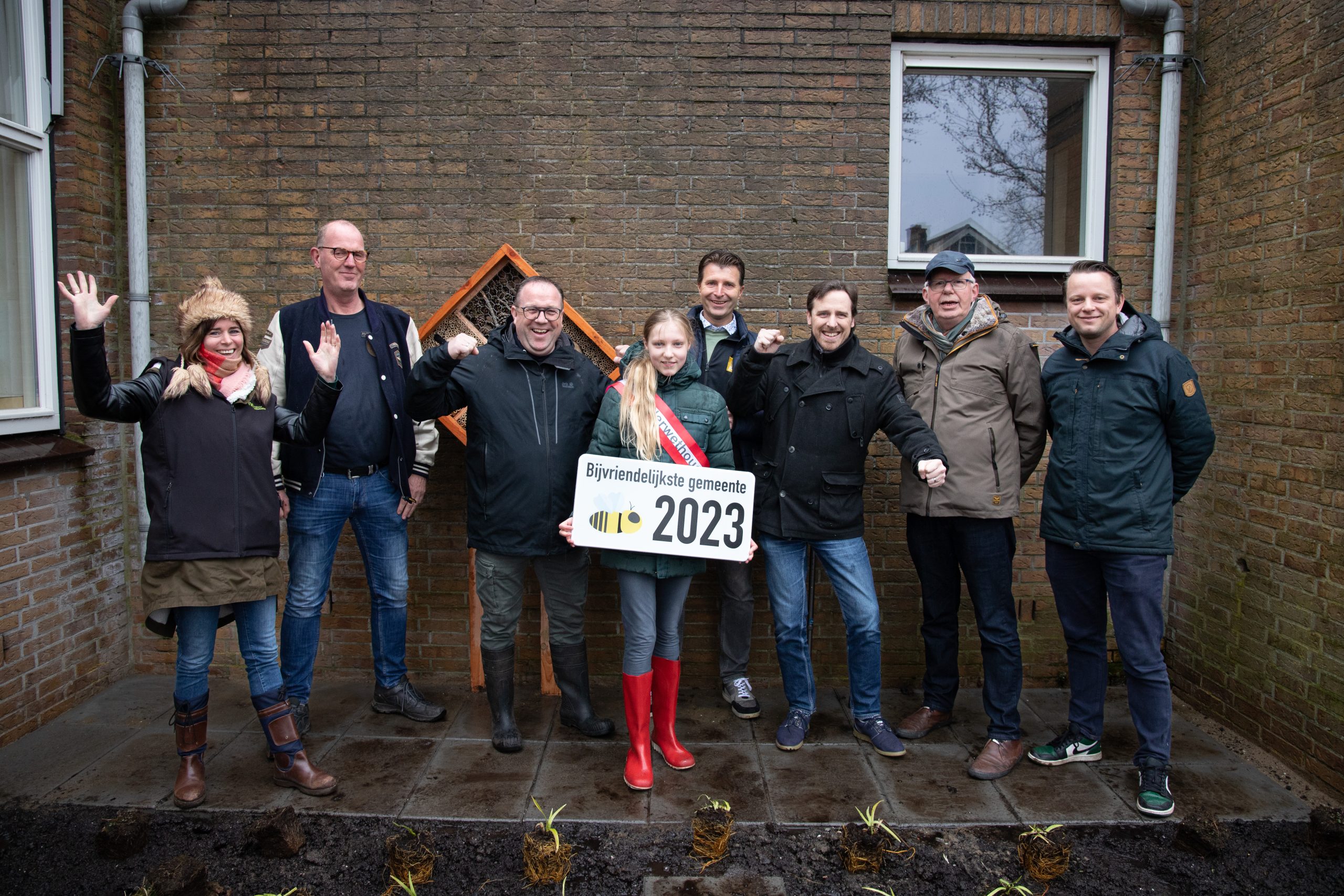 Gouda bekroond tot bijvriendelijkste gemeente 2023 - Nederland Zoemt