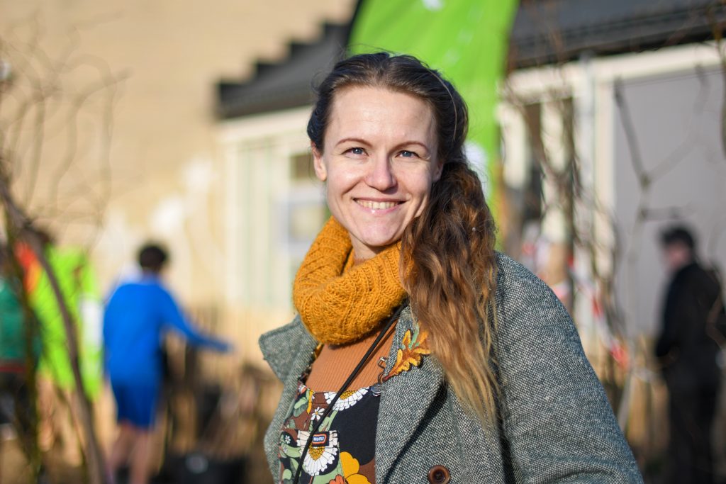 Maaike wil kinderen leren samenwerken met de natuur - IVN