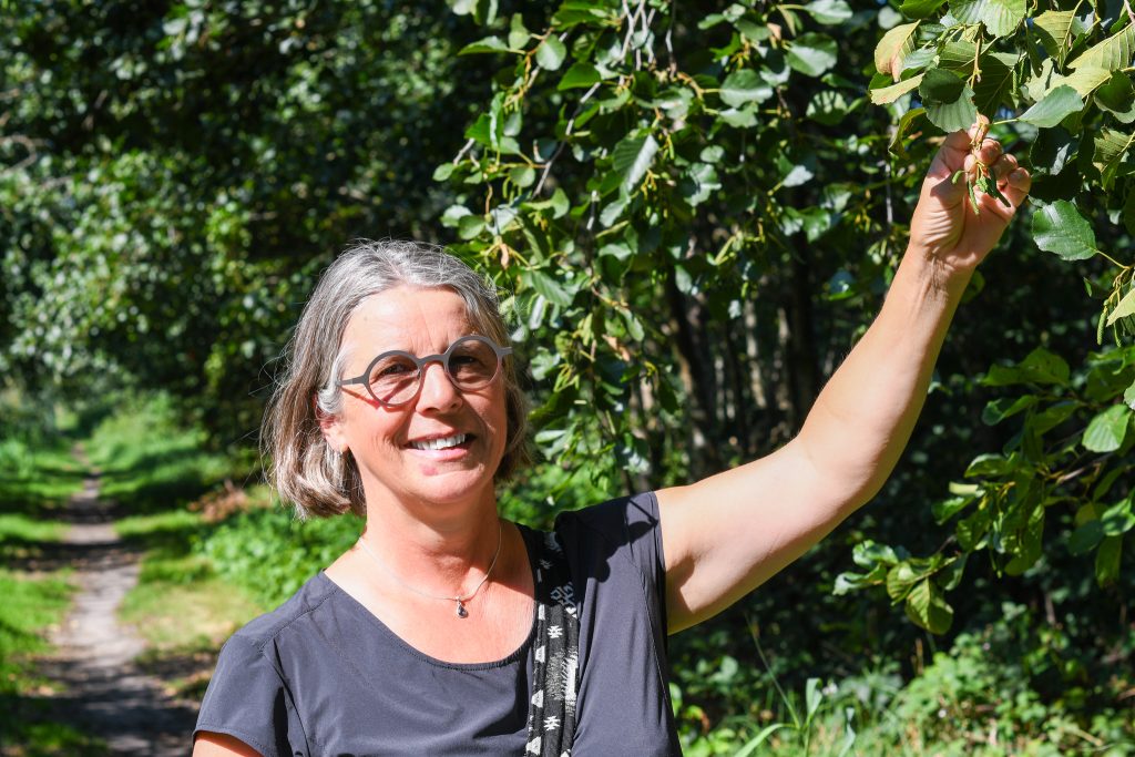 Kersverse natuurgids Thecla houdt van natuur in de buurt - Utrecht