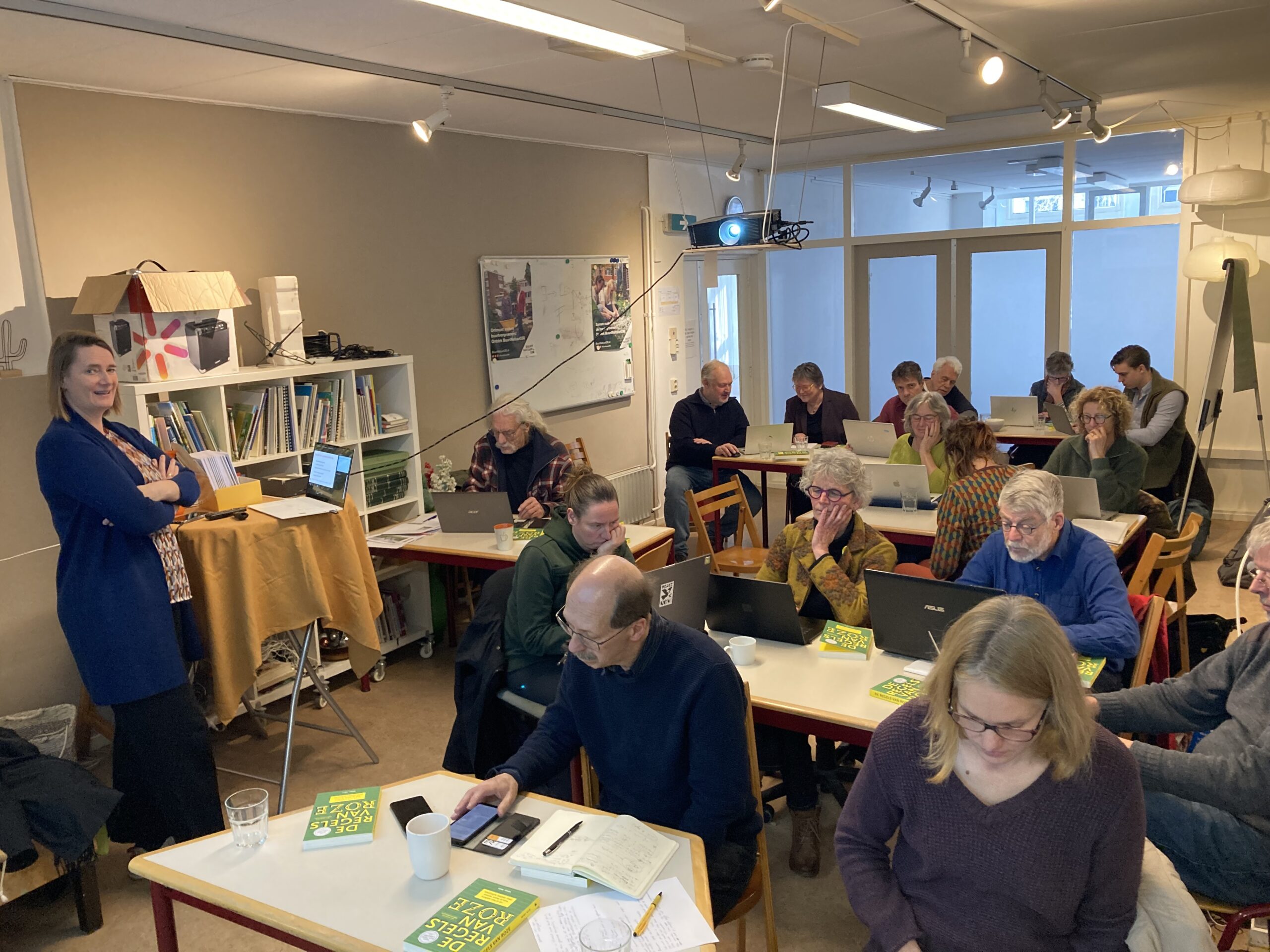 Workshop: Geef je teksten een creatieve impuls! - Utrecht