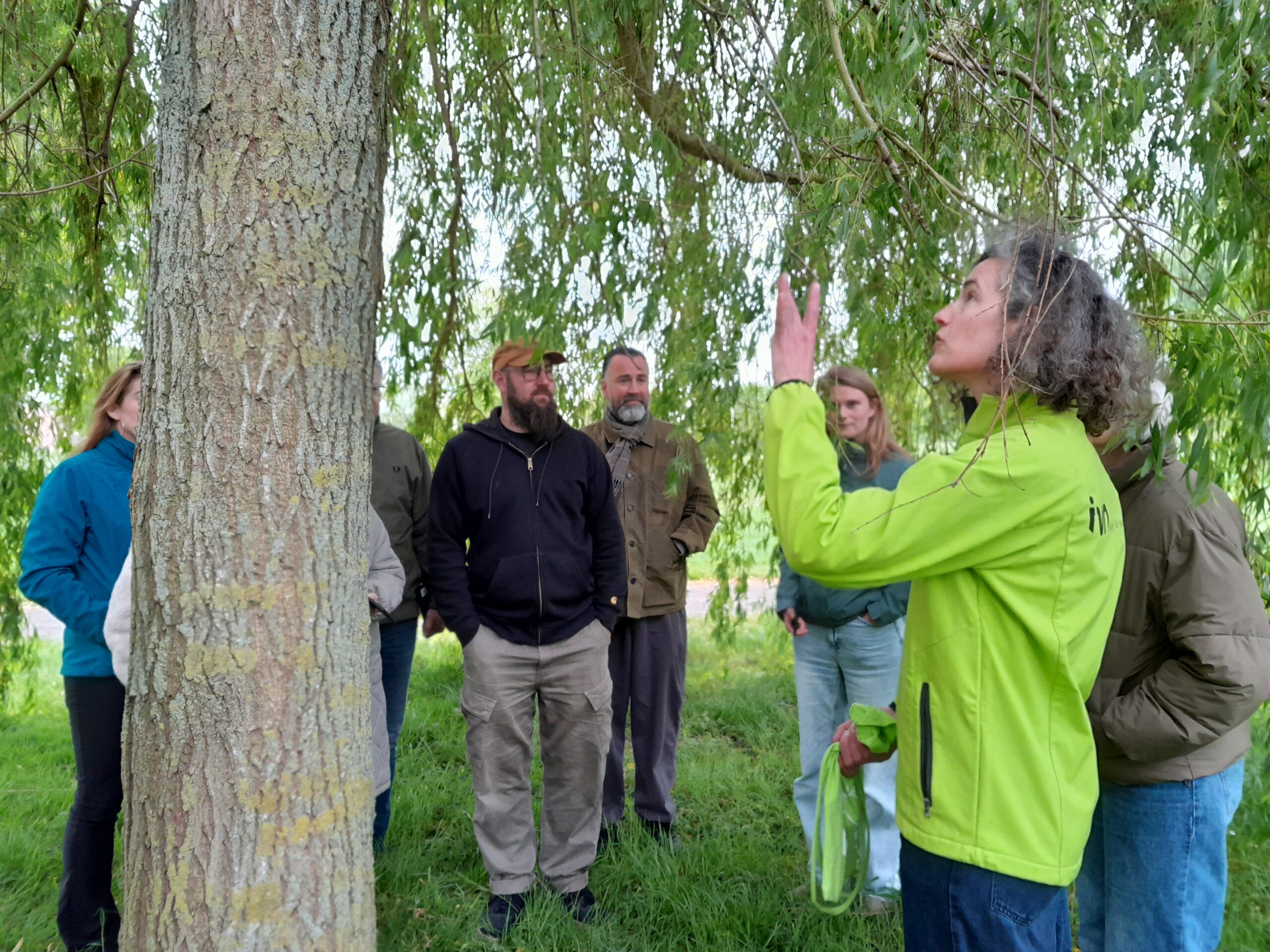 Ook Leger des Heils ziet kansen in natuur voor mentale gezondheid - IVN