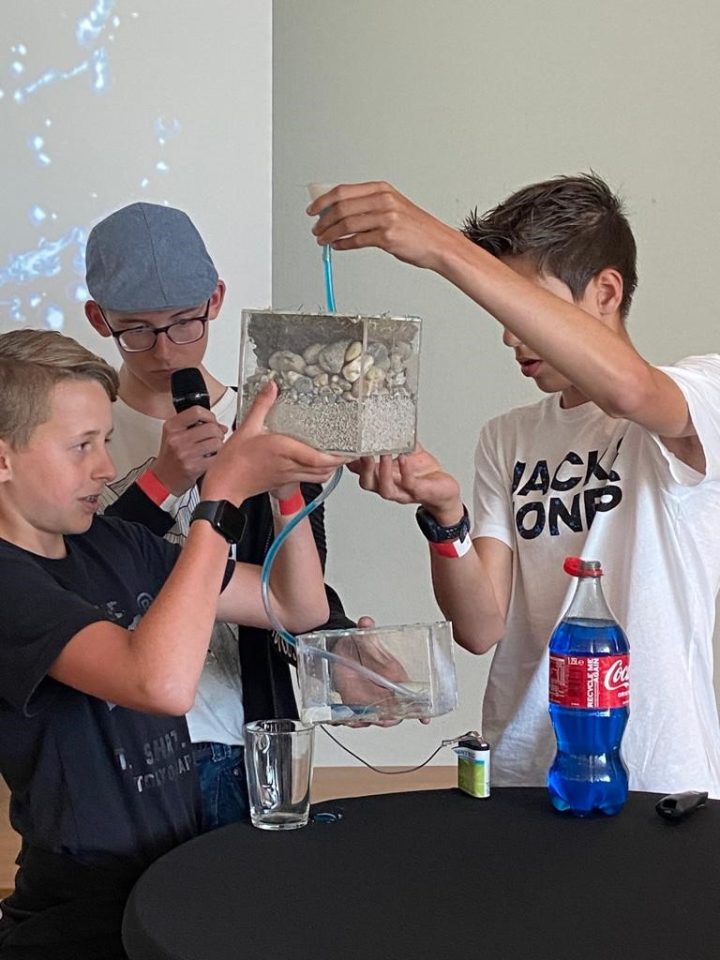 Leerlingen RSG De Borgen bedenken beste idee duurzaam waterbeheer ...