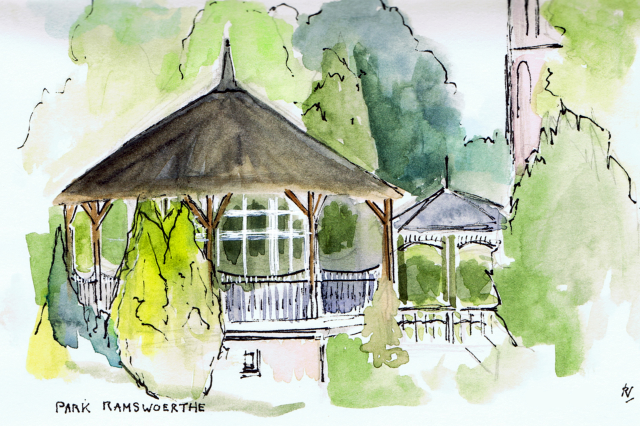 Natuur schetsen - Noordwest-Overijssel