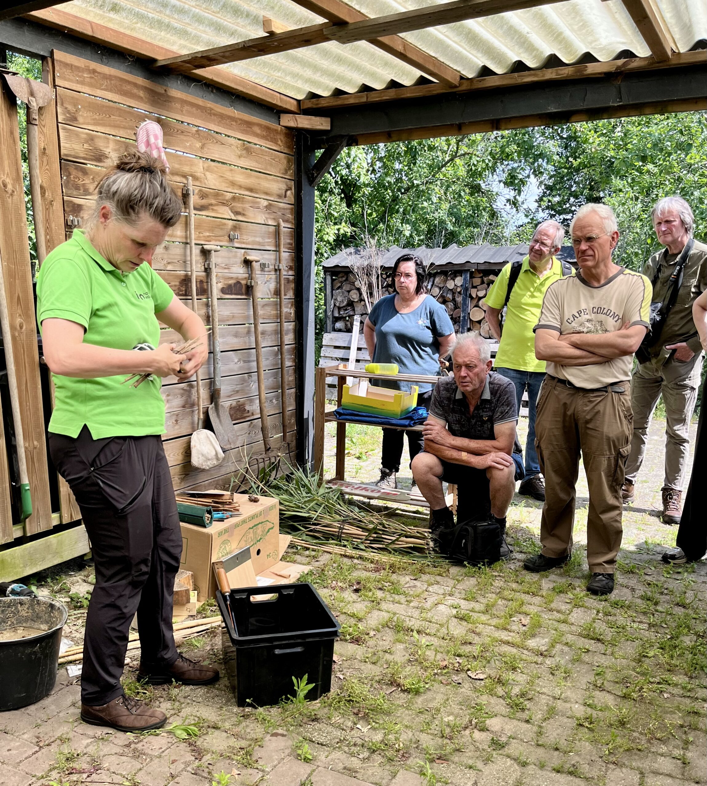 Enthousiasme over Wildebijencursus voor beginners. - IVN