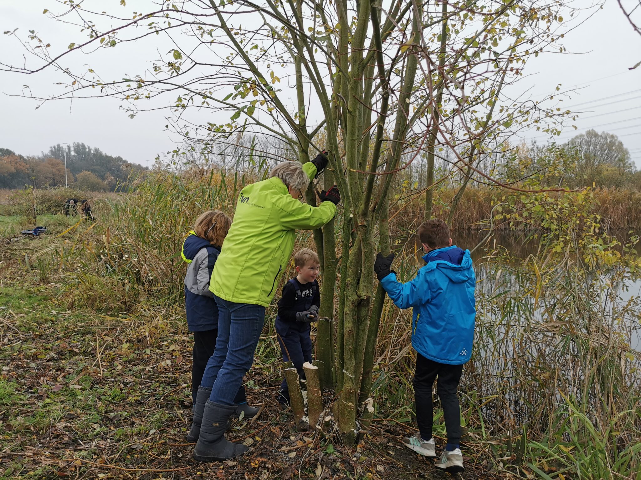 Werken in de natuur - IVN