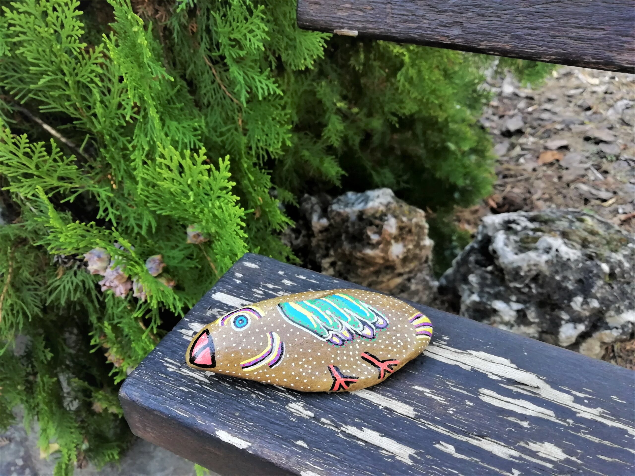 Happystones schilderen - IVN