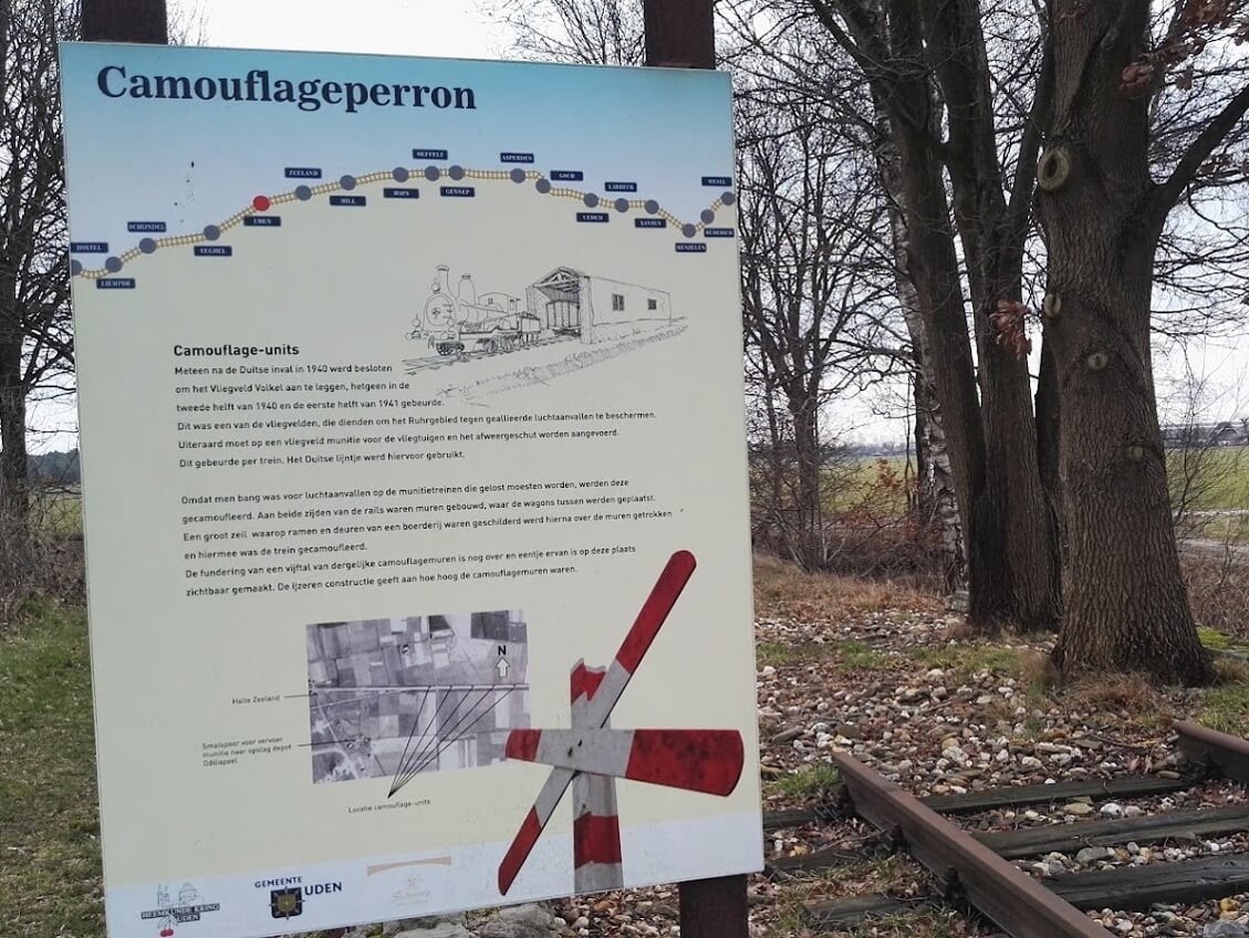 Lange wandeling Duits Lijntje en Trentse bossen - Uden