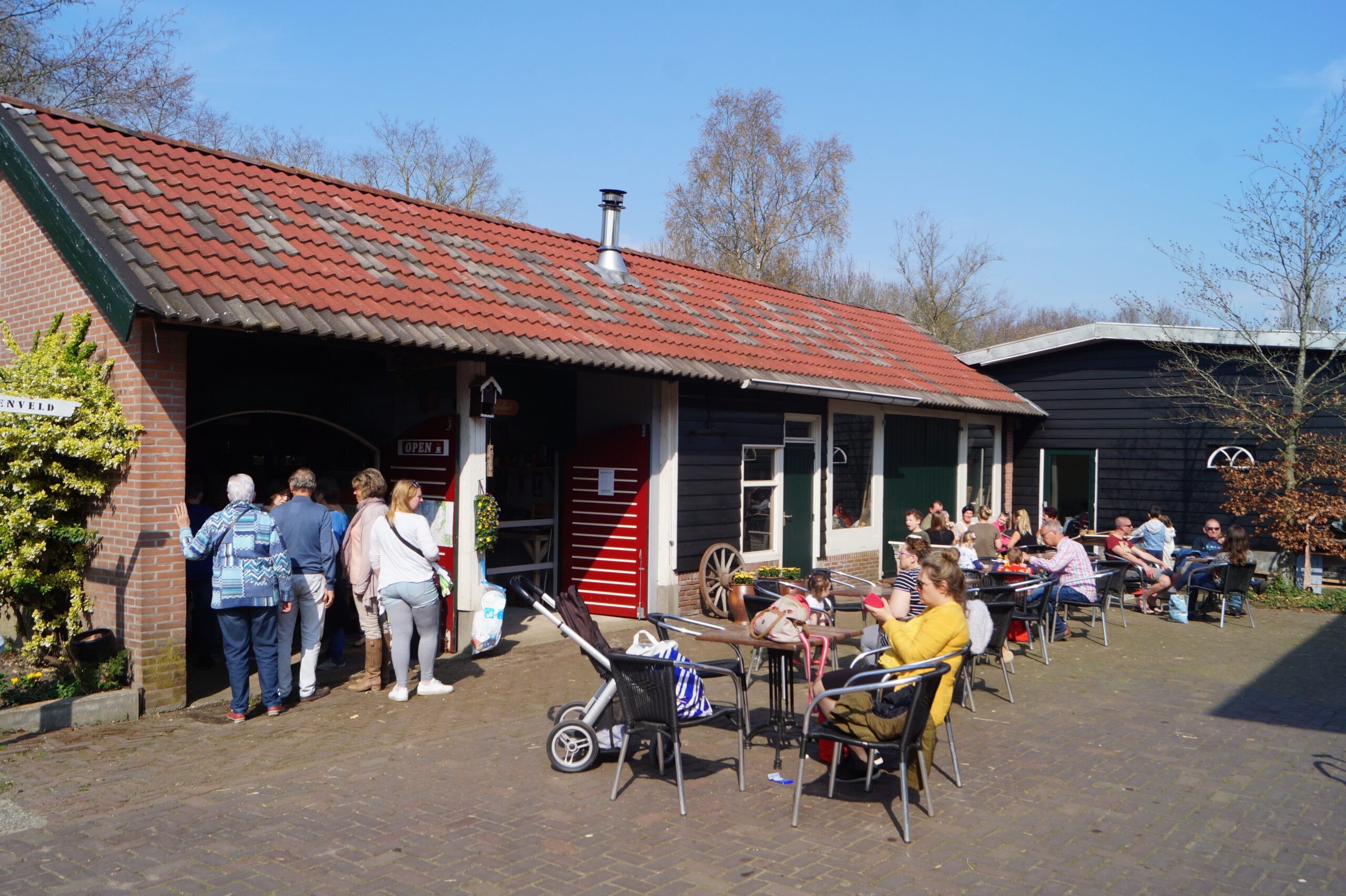 Kom langs bij het Natuurcafé van IVN en Museum Vredegoed - Vecht en ...