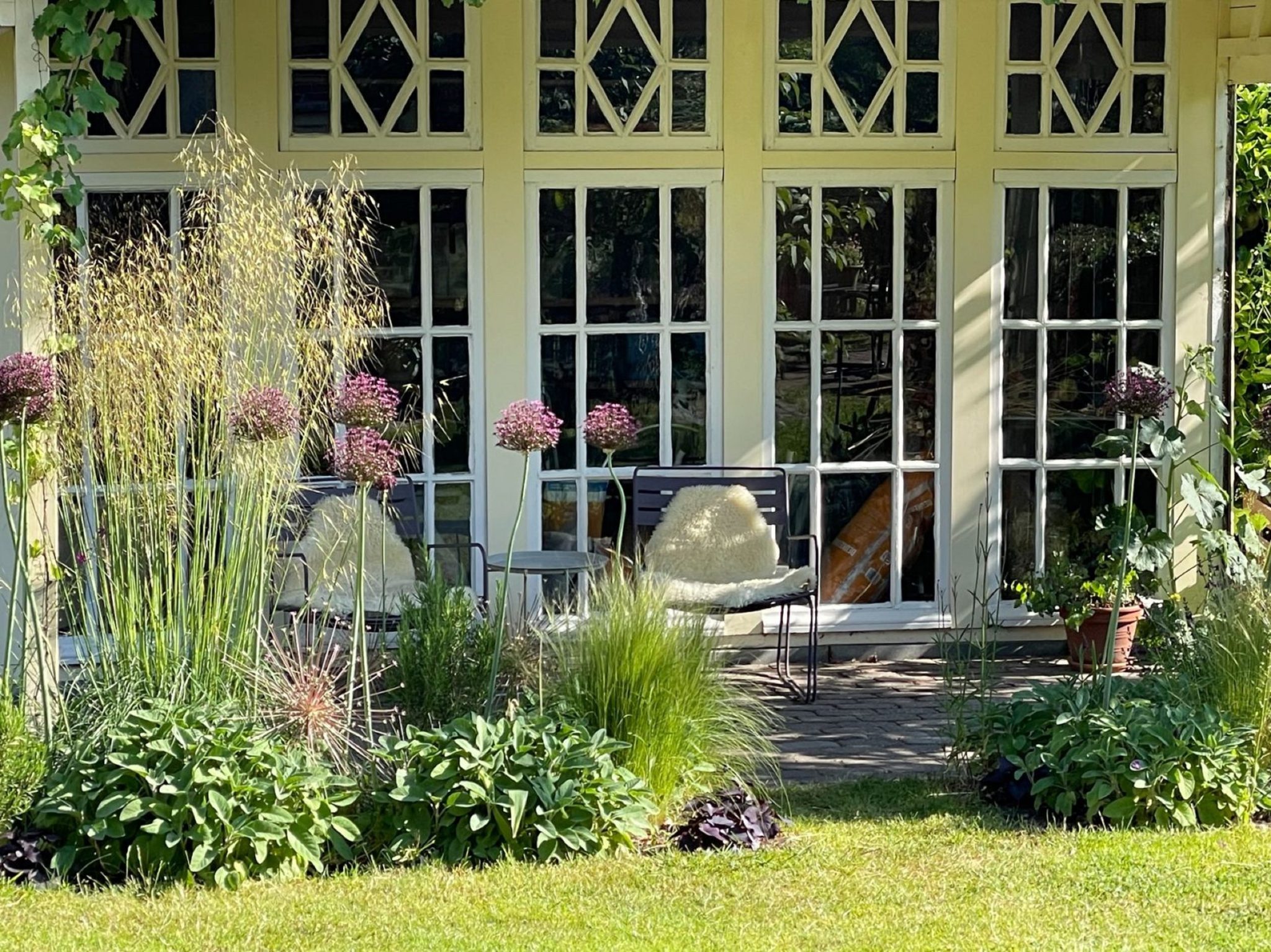 Open dag nostalgische ecotuin Gassel - Grave