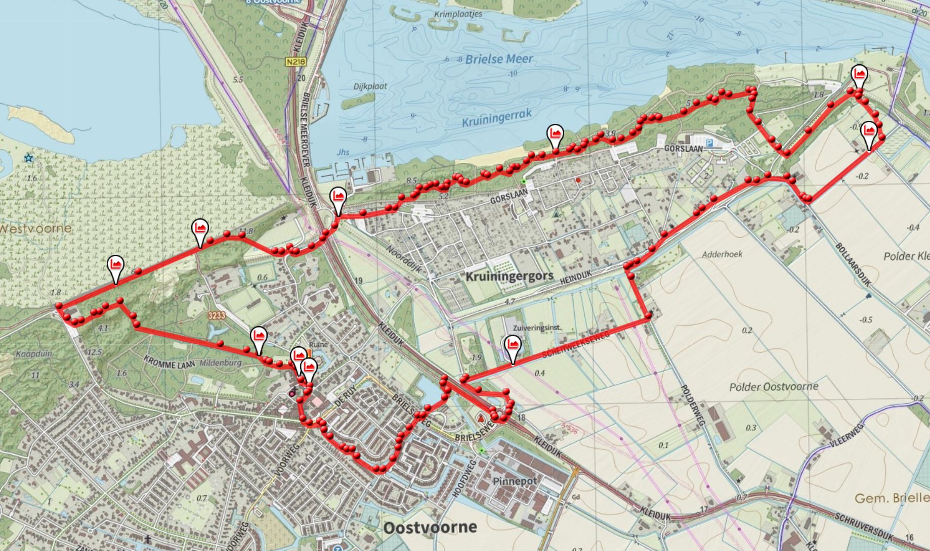 Rondje Oostvoorne - IVN